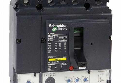 Автоматический выключатель 4P 100А 690В Schneider