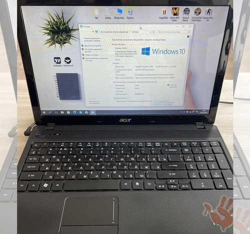 Ноутбук Acer Aspire 5742g