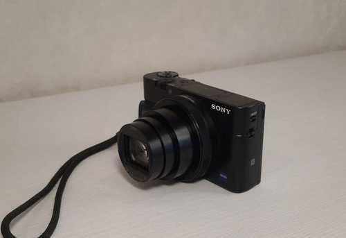 Компактный фотоаппарат sony cyber shot rx100 m7