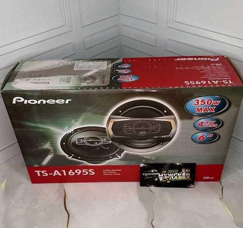 Динамики Pioneer TS-A1695S 350W 16см