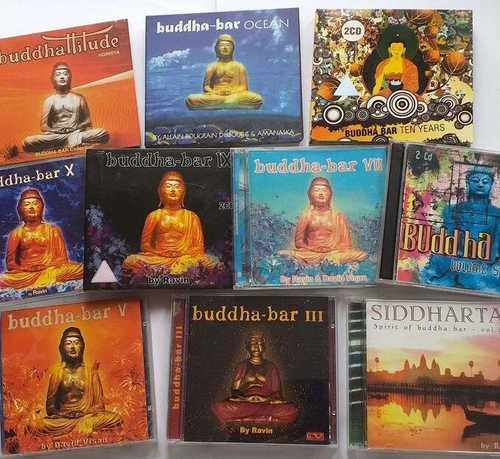 Cd диски музыка buddha bar