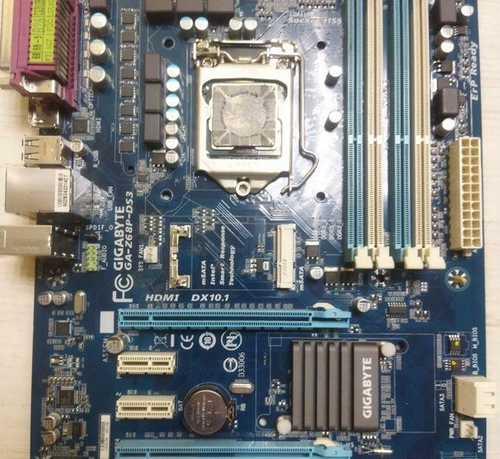 LGA1155 gigabyte GA-Z68P-DS3