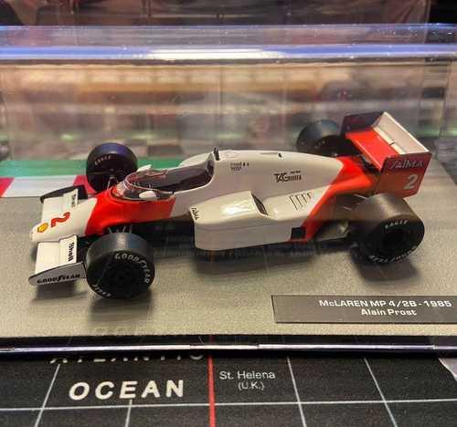 McLaren MP4/2B Ален Прост 1985 №72