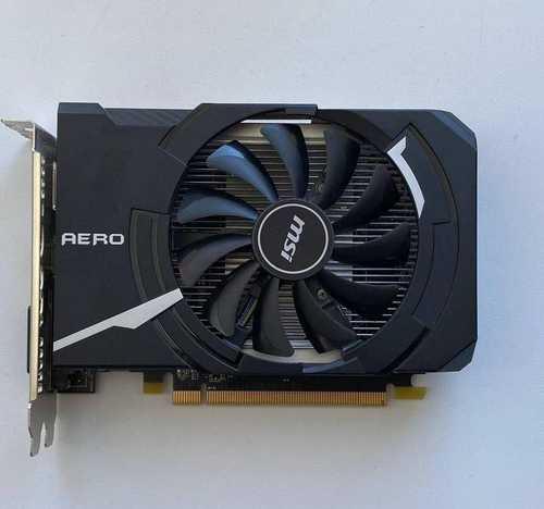 Видеокарта MSI AMD Radeon RX 550 aero ITX OC