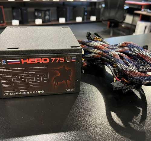 Блок питания AeroCool 775w 80 