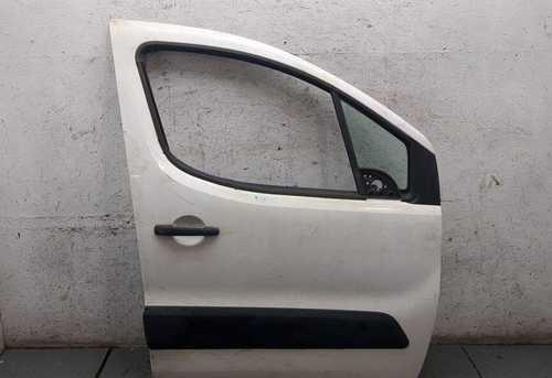Стекло форточки двери Peugeot Partner, 2012