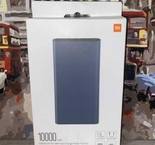 Повербанк xiaomi 10000 mah