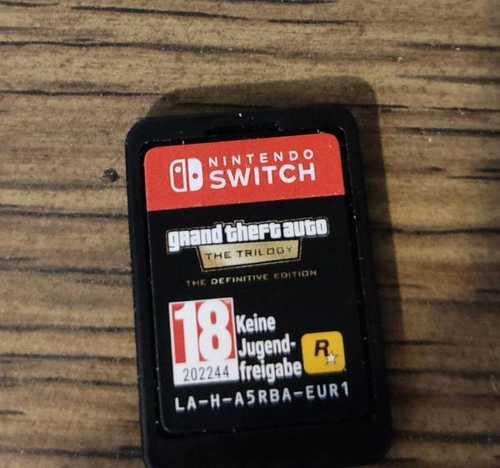 Grand theft auto the trilogy nintendo switch