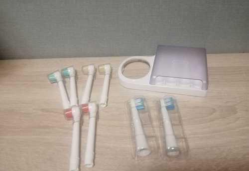 Подставка-органайзер Oral B, щетки-насадки