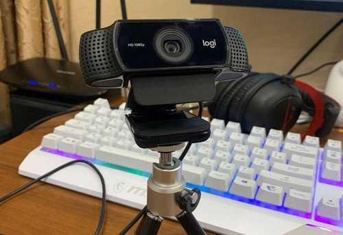 Вебкамера Logitech c922 Pro stream