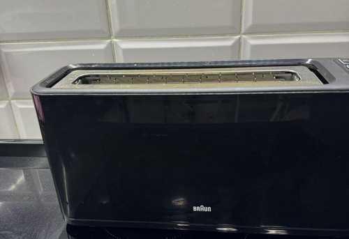 Тостер Braun PurEase HT 3110 Black