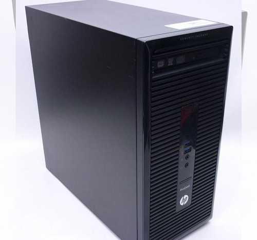 Игровой компьютер HP ProDesk 400 G2 i7 16GB RX560