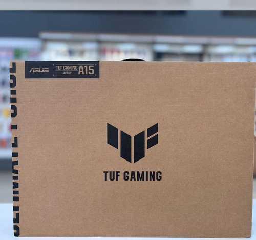 Игровой ноутбук Asus Tuf Gaming A15 4050/R7/16/512