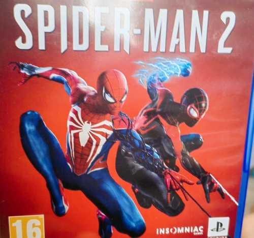 Человек паук 2 ps5 (spider man 2)