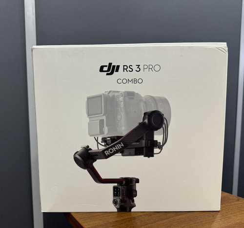 Dji rs 3 pro combo стабилизатор