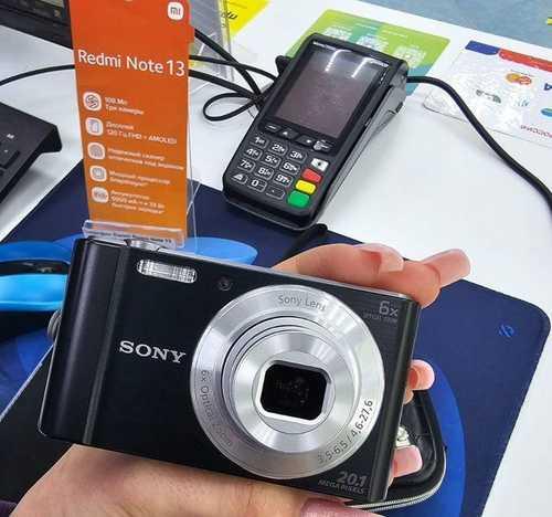 Цифровой фотоаппарат Sony Cyber-shot DSC-W810