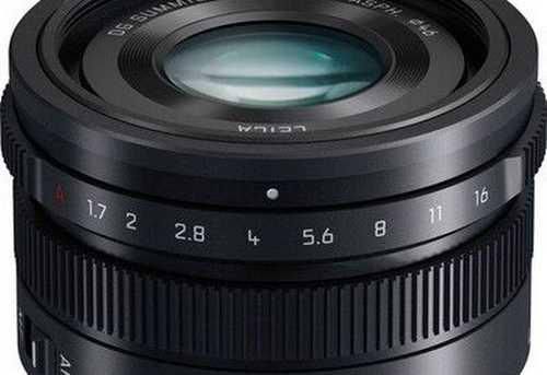 Panasonic Summilux 15mm f/1.7 Asph DG H-X015E-K