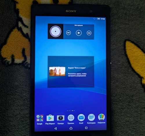 Планшет Sony xperia tablet z3