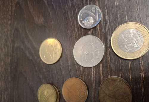 Монеты Венгрии, Чехии, Азербайджана