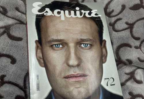 Журнал esquire Навальный