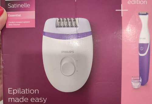 Эпилятор Philips (новый, в использовании не был)