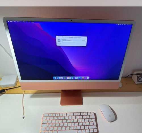 Apple 24" Моноблок iMac 24 M1 Purple 16GB RAM, 1TB