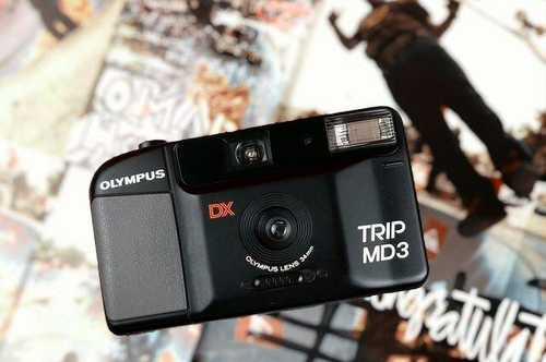 Пленочный фотоаппарат Olympus trip md3