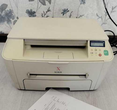 Xerox workcentre pe114e принтер мфу лазерный