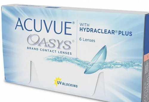 Линзы контактные acuvue oasys