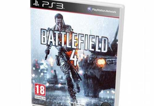 Игра Battlefield 4 (PS3)
