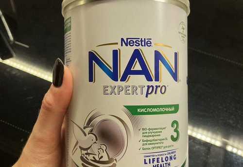 Детская смесь Nan 3 Expert pro Кисломолочный