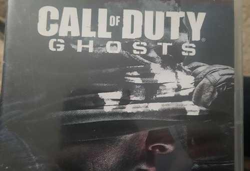 Игра для приставки ps 3 call of duty ghosts
