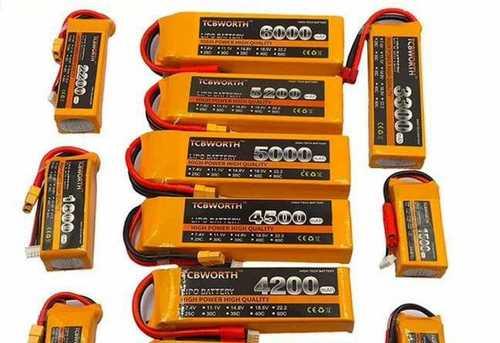 Аккумулятор Tcbworth lipo