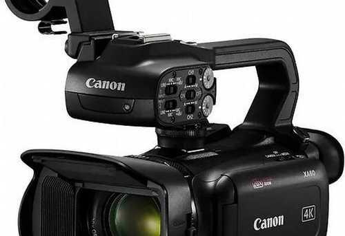 Новая видеокамера Canon XA60 EU