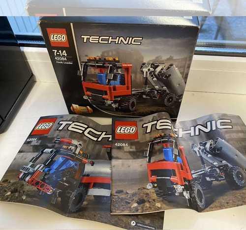 Lego technic инструкция и коробка