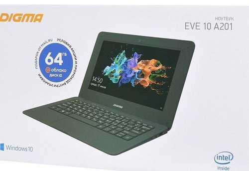 Новый Ноутбук Digma EVE A201