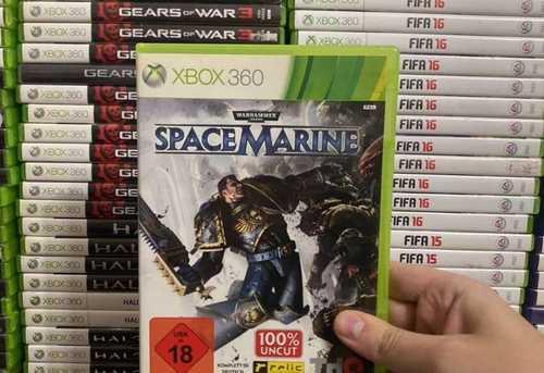 Warhammer 40000 space marines Xbox 360