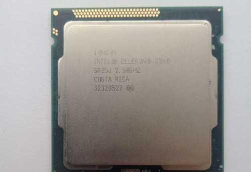 Процессор Intel Celeron G540