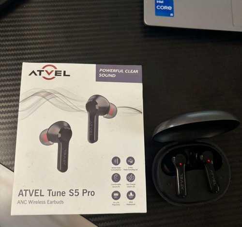 Беспроводные наушники Atvel