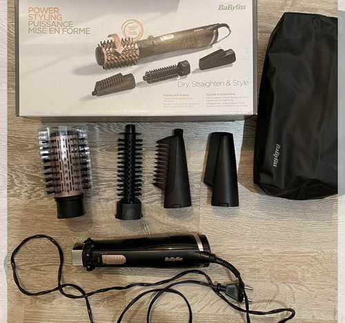 Фен-щетка BaByliss AS200E 1000 Вт