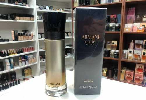 Парфюм Giorgio Armani Code Absolu