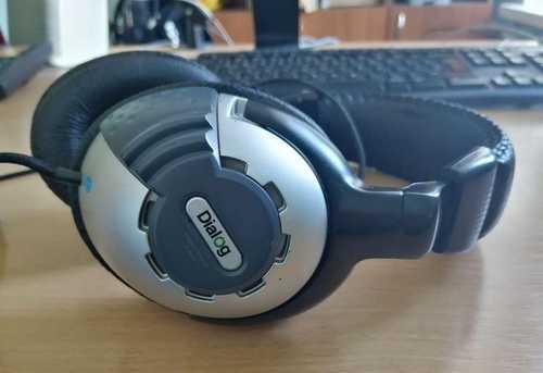 Наушники Dialog stereo headset M-781HV