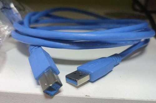 Кабель Gembird USB-A - USB-B