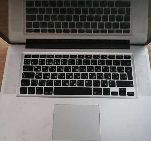 Macbook pro 15 mid 2010 a1286 на запчасти