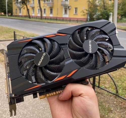 Видеокарта GIgabyte GTX 1050 2gb