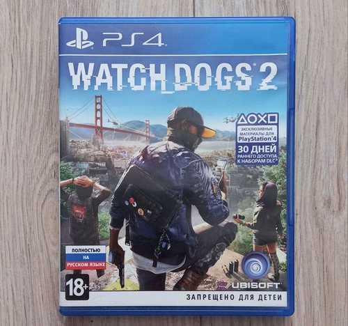 Watch dogs 2 ps4