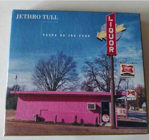 Jethro Tull 1992 Rocks On The Road 2CD live single