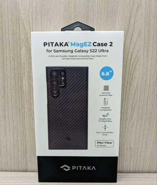 Чехол pitaka magez case 2 Samsung s22 ultra