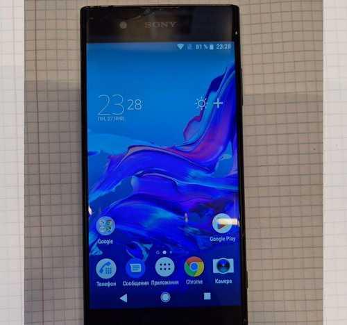 Sony Xperia XA1 Plus, 4/32 ГБ