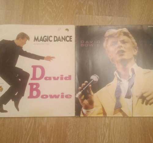 Пластинки David Bowie 4